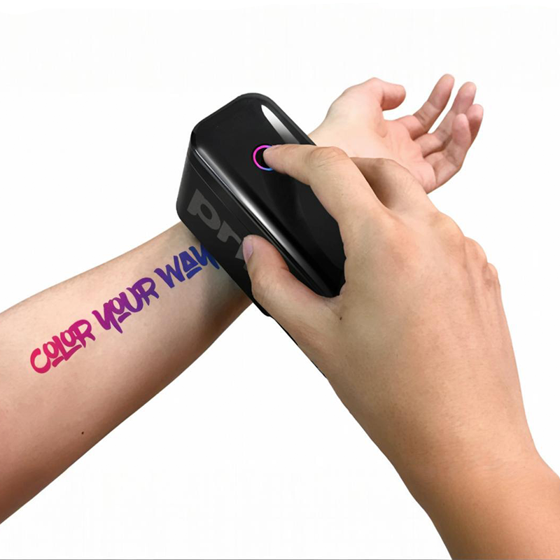 Color Temporary Tattoo Printer