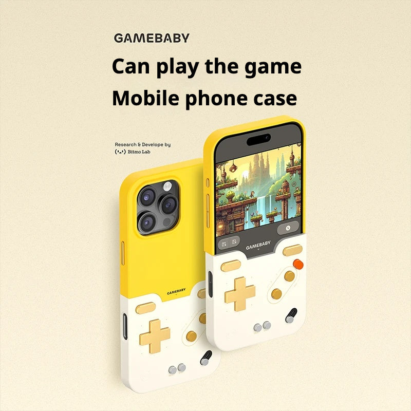 iPhone gaming phone case